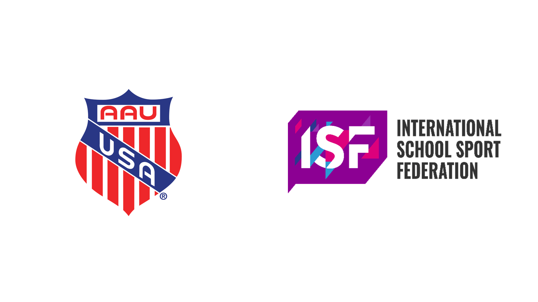 Amateur Athletic Union (AAU) and International School Sport Federation ...