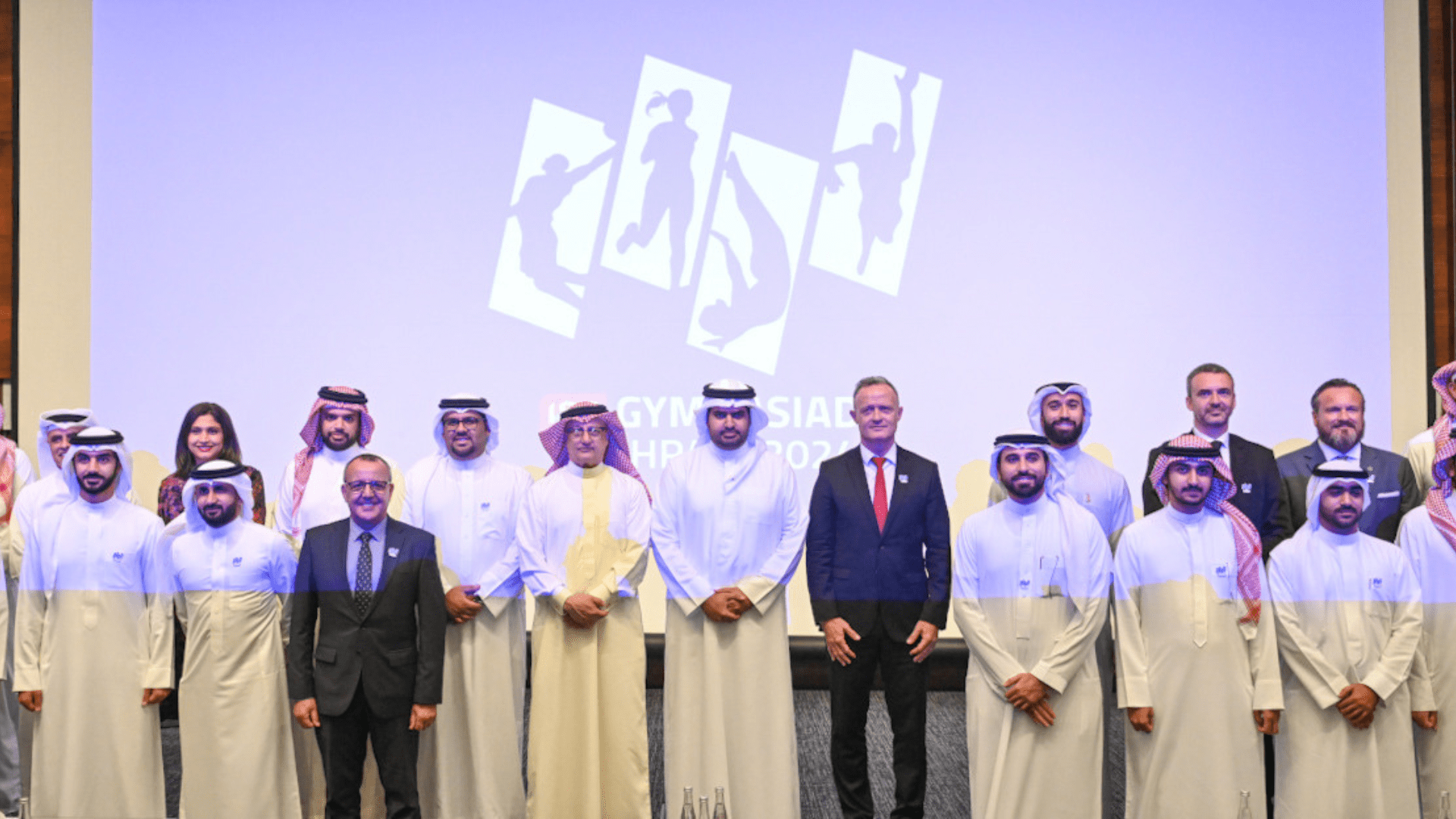 One-year countdown to Bahrain hosting the ISF Gymnasiade 2024 commences ...