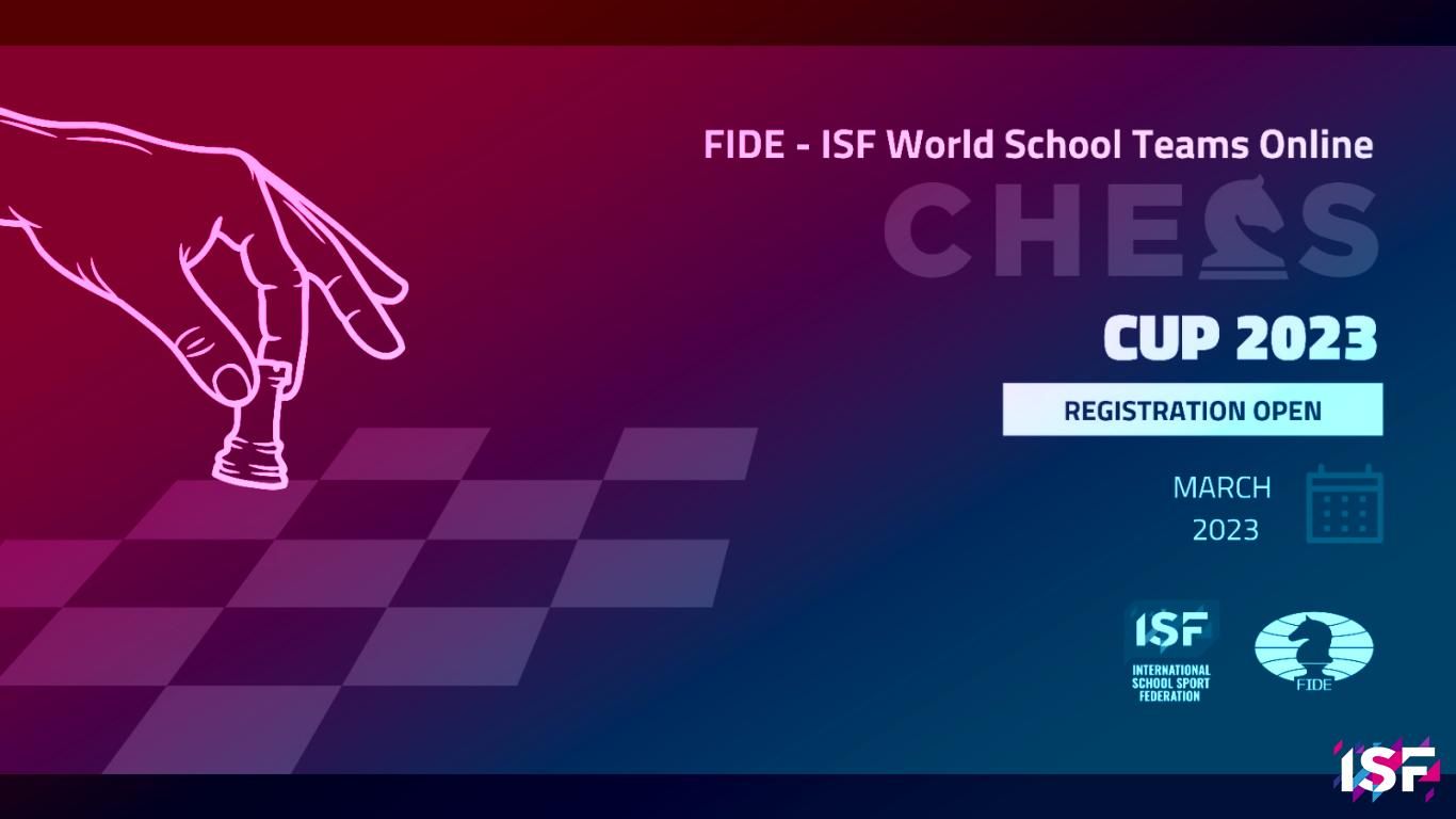FIDE - ISF World School Teams Online Chess Cup 2023 | International ...