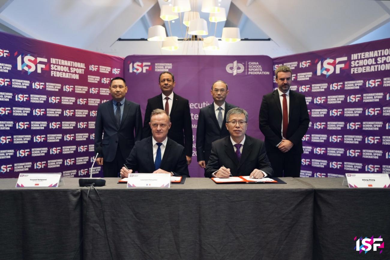 International School Sport Federation (ISF) and China School Sports ...