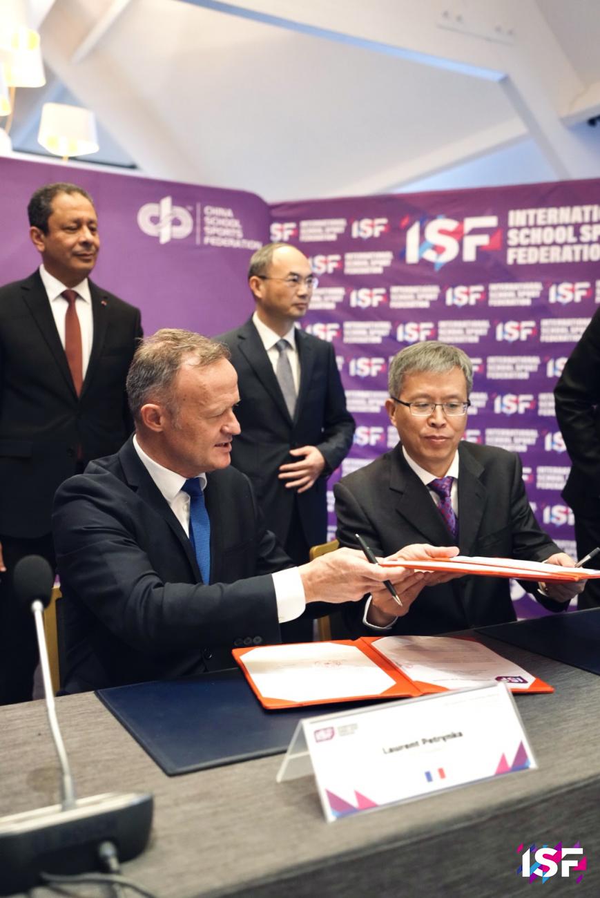 International School Sport Federation (ISF) and China School Sports ...